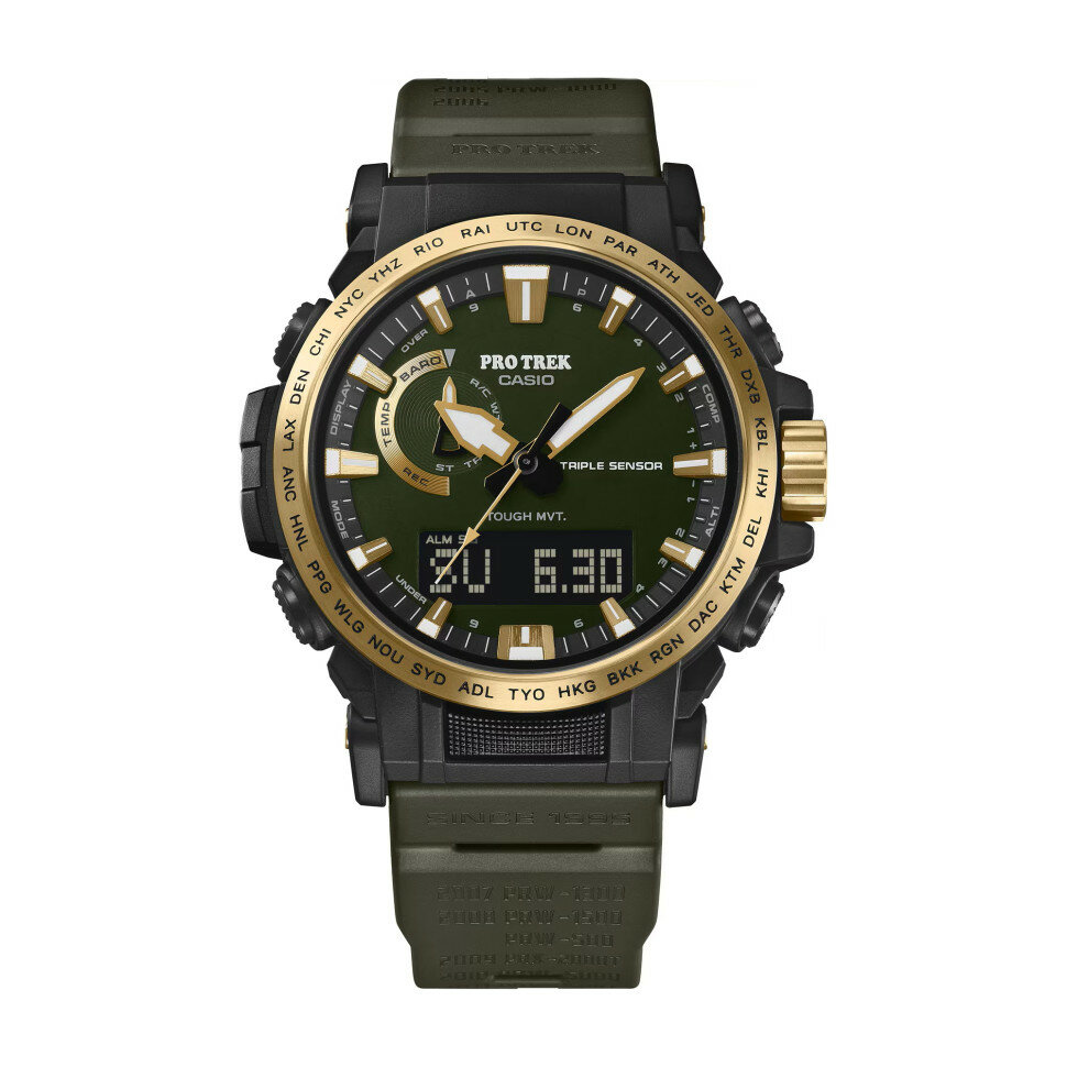Наручные часы CASIO, черный — фото 1
