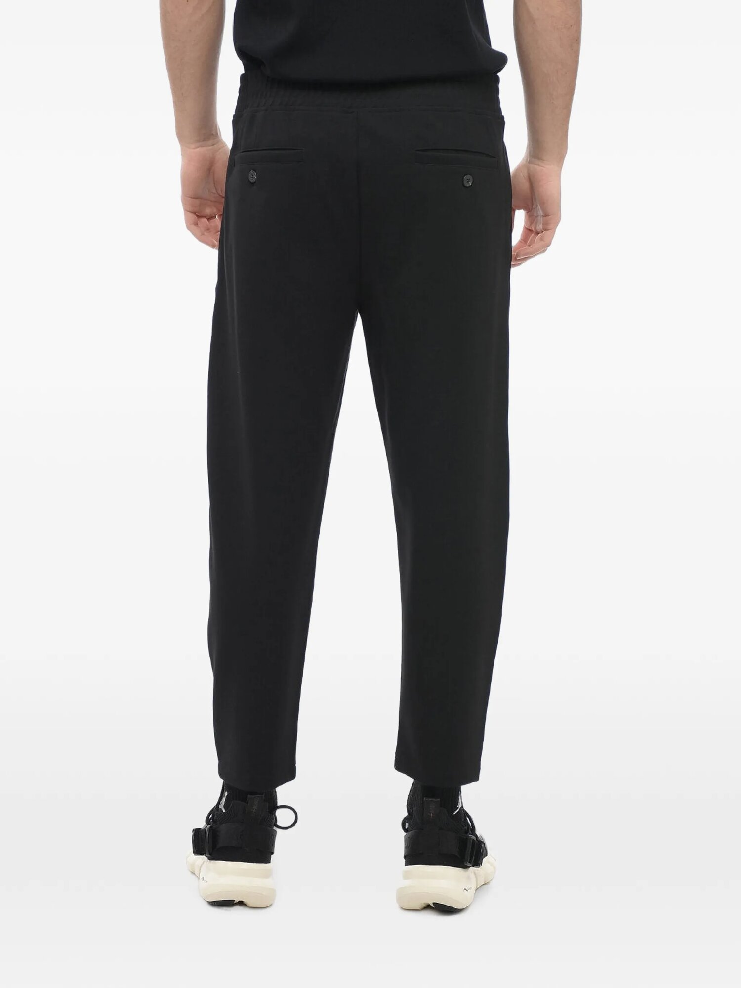 Брюки Neil Barrett Slim Fit track pants, размер 52 — фото 1