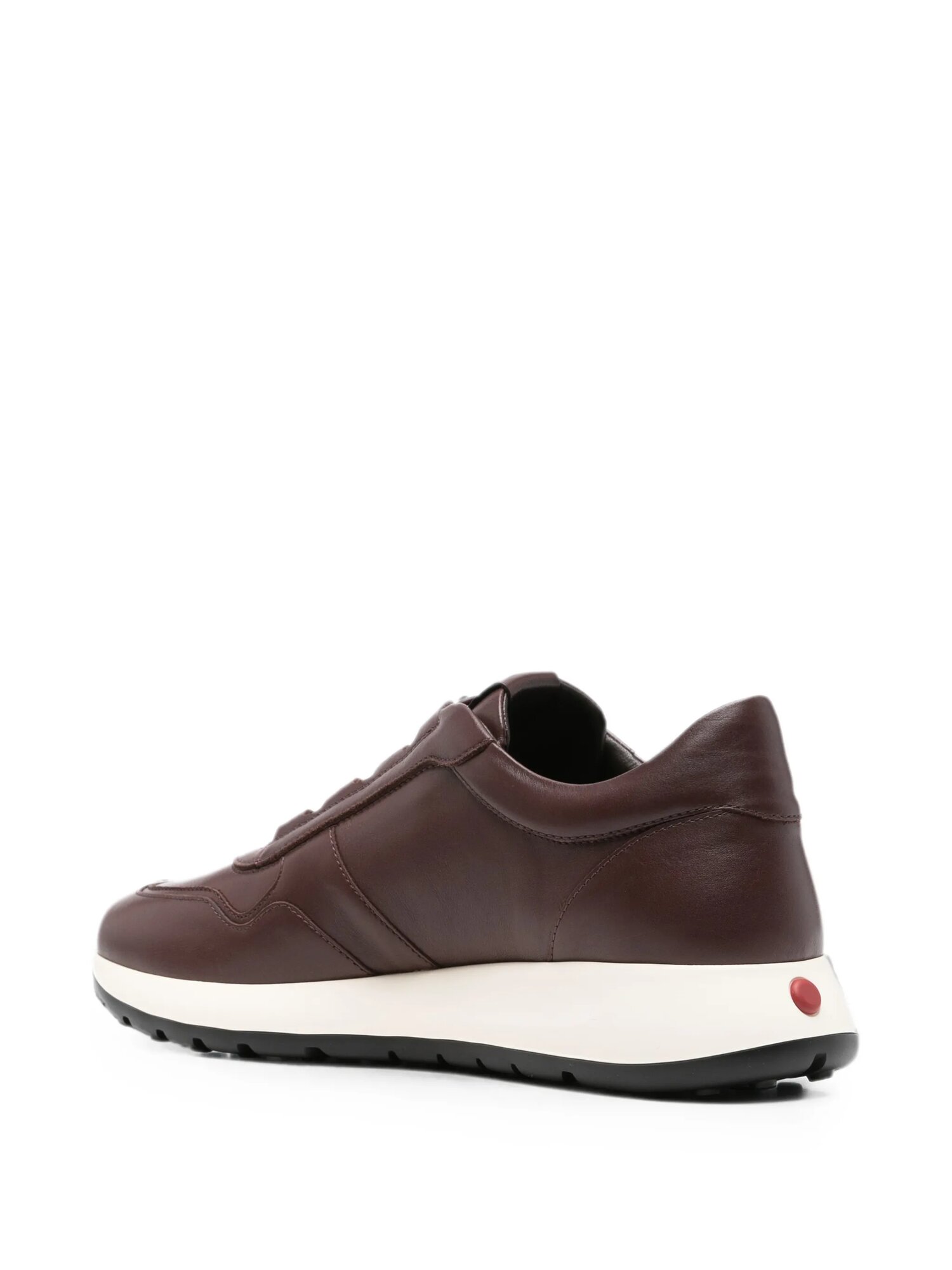 Кроссовки Tod's, размер 7.5, коричневый/серый/оранжевый — фото 1