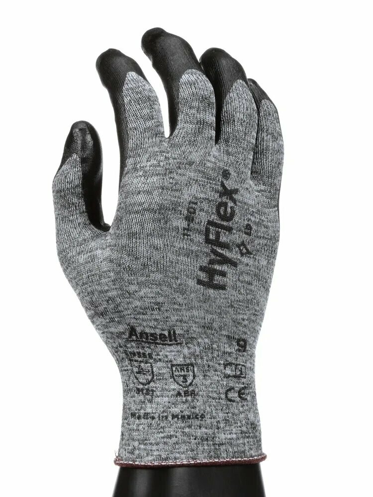 Перчатки Ansell от механических повреждений HyFlex 11-801-9/12 пар