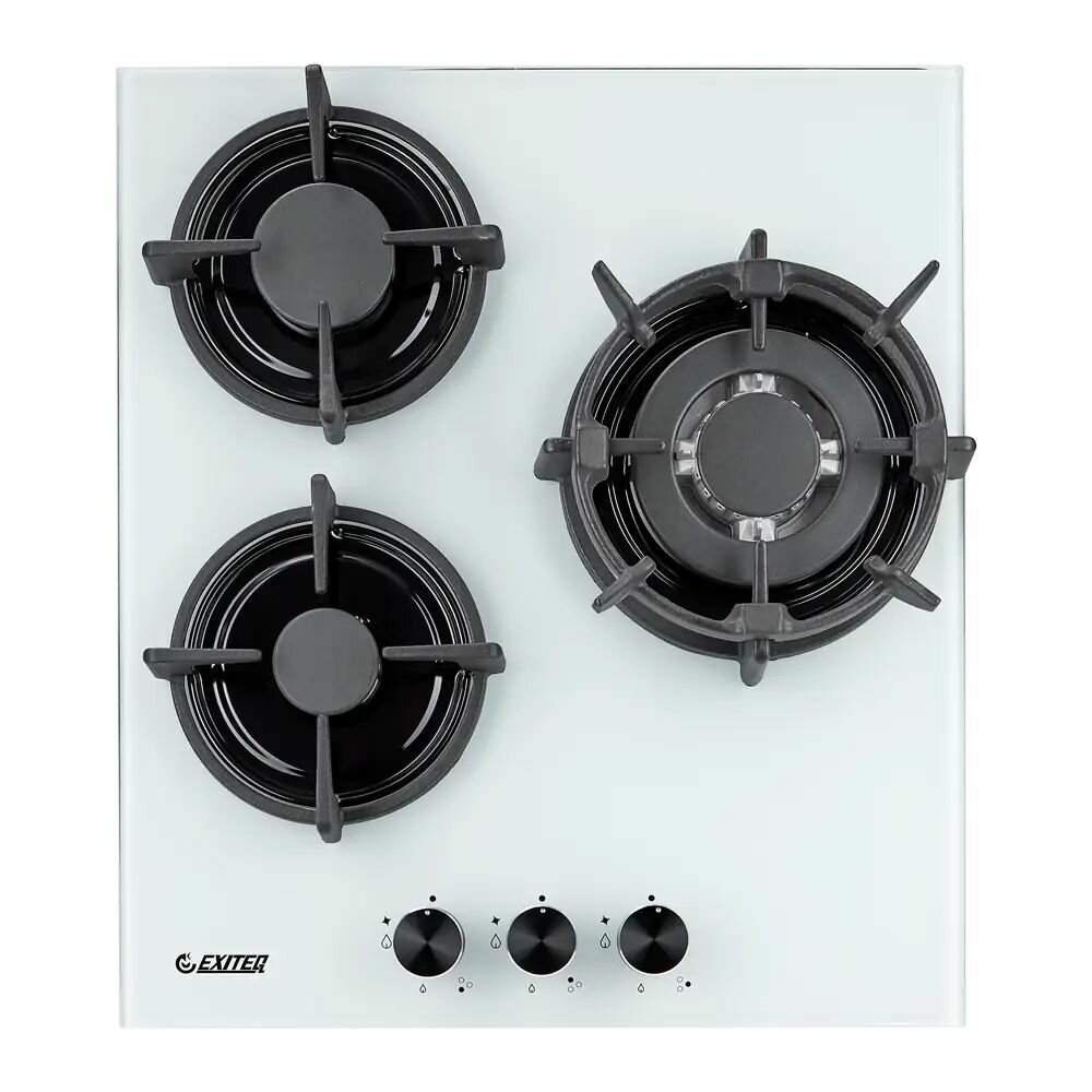 Газовая варочная панель EXITEQ EXH-202 white