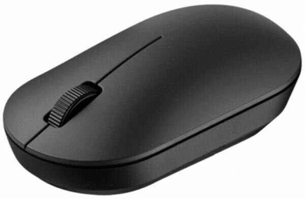 Мышь Xiaomi Wireless Mouse Lite 2 черный оптическая