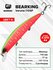 BearKing Varuna 110SP Минноу 110 мм 17 гр 1.0-1.5 м Суспендер Красный Зеленый