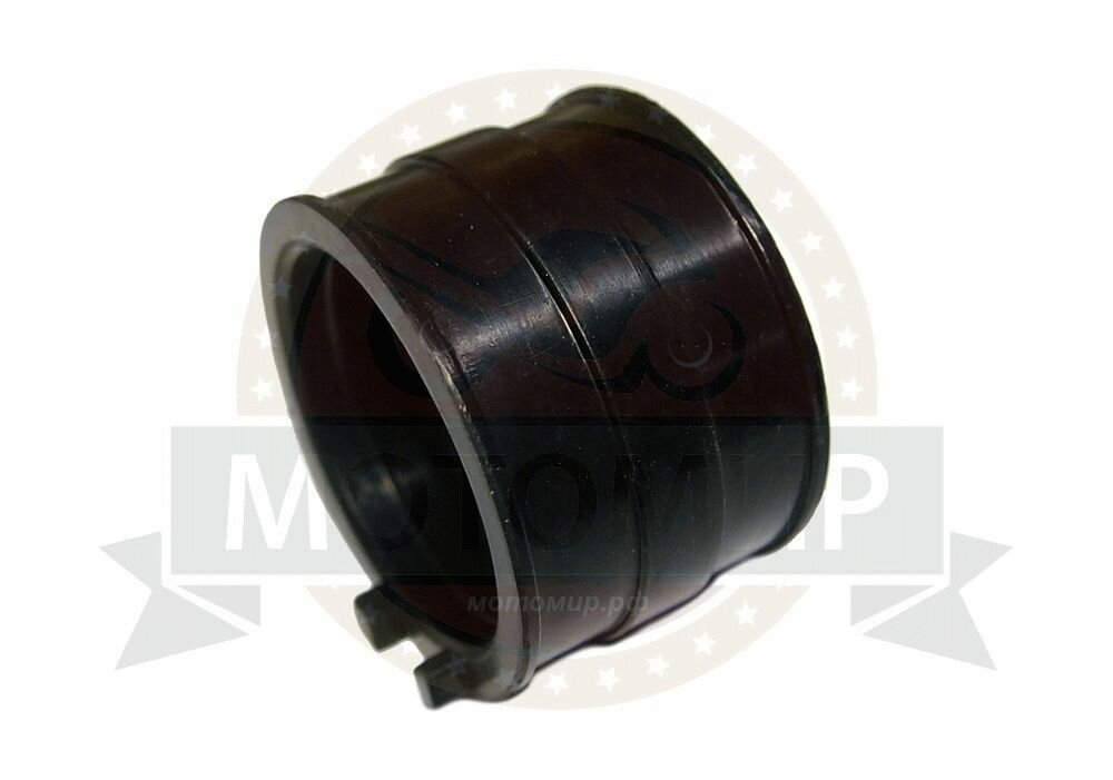 Патрубок карбюратора (соединитель) CB250 см3 Zongshen ZS 170MM-2 (100201170)