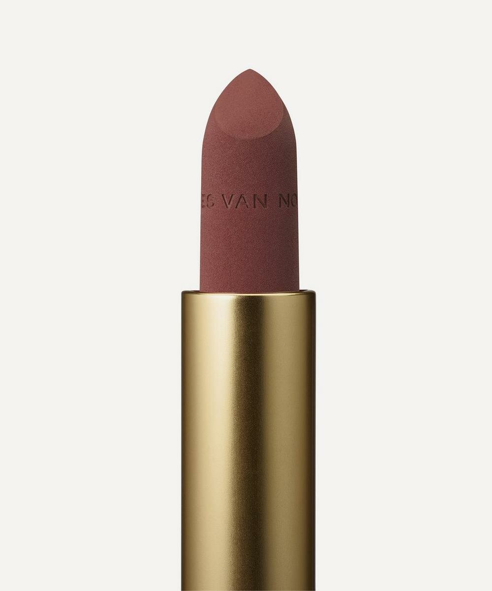 Dries Van Noten Сменная губная помада Matte Lipstick Refill, 17 COOL BROWN