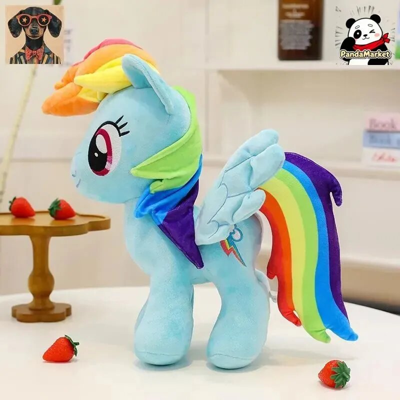 Плюшевая игрушка: Литл Пони, тематическая игрушка My Little Pony , отличный подарок на день рождения
