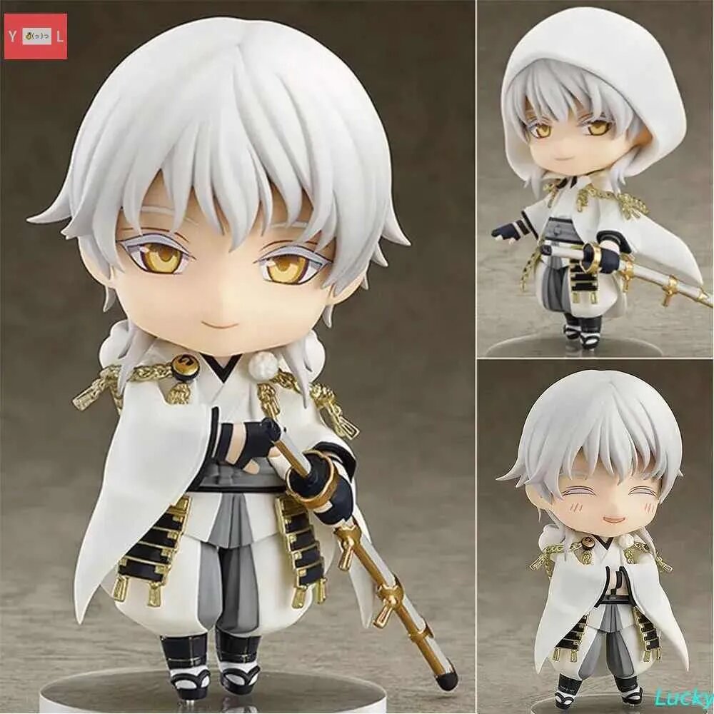 Фигурка Танец мечей Цурумару Кунинага / Touken Ranbu Tsurumaru Kuninaga Нендороид (10см) 540