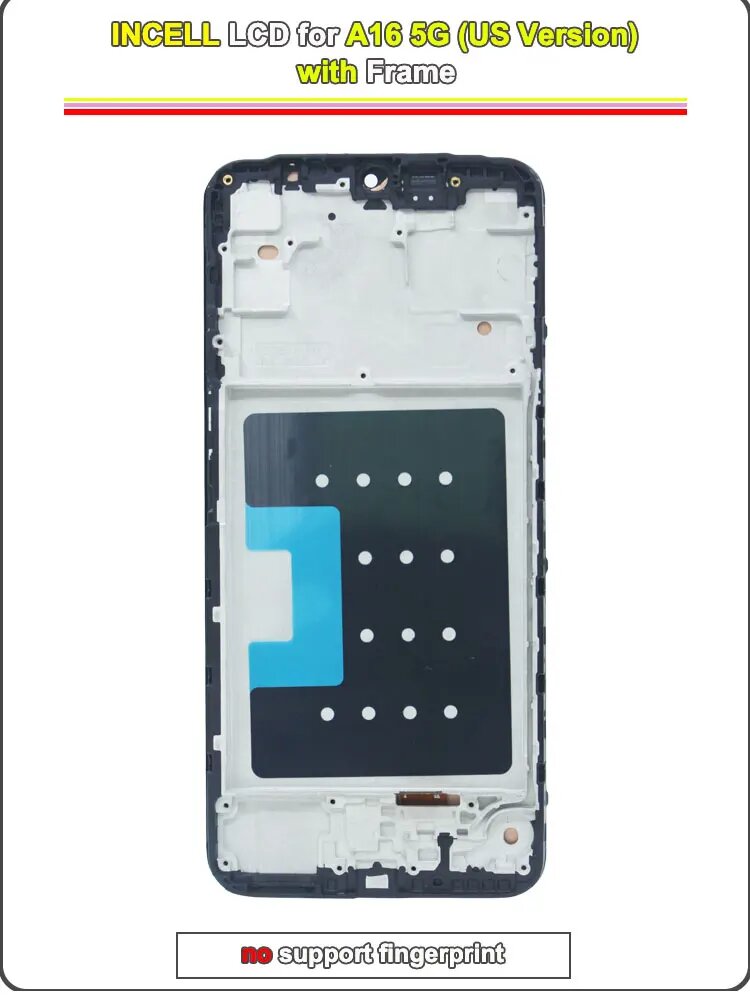 Дисплей Samsung A16 5G (US) с рамкой, TFT