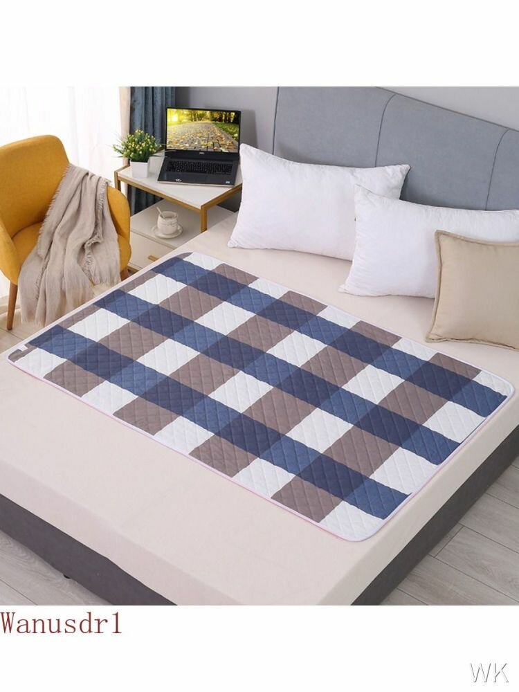 Пеленка многоразовая Wanusdr1 в клетку, 100x70 см, для животных, подгузник