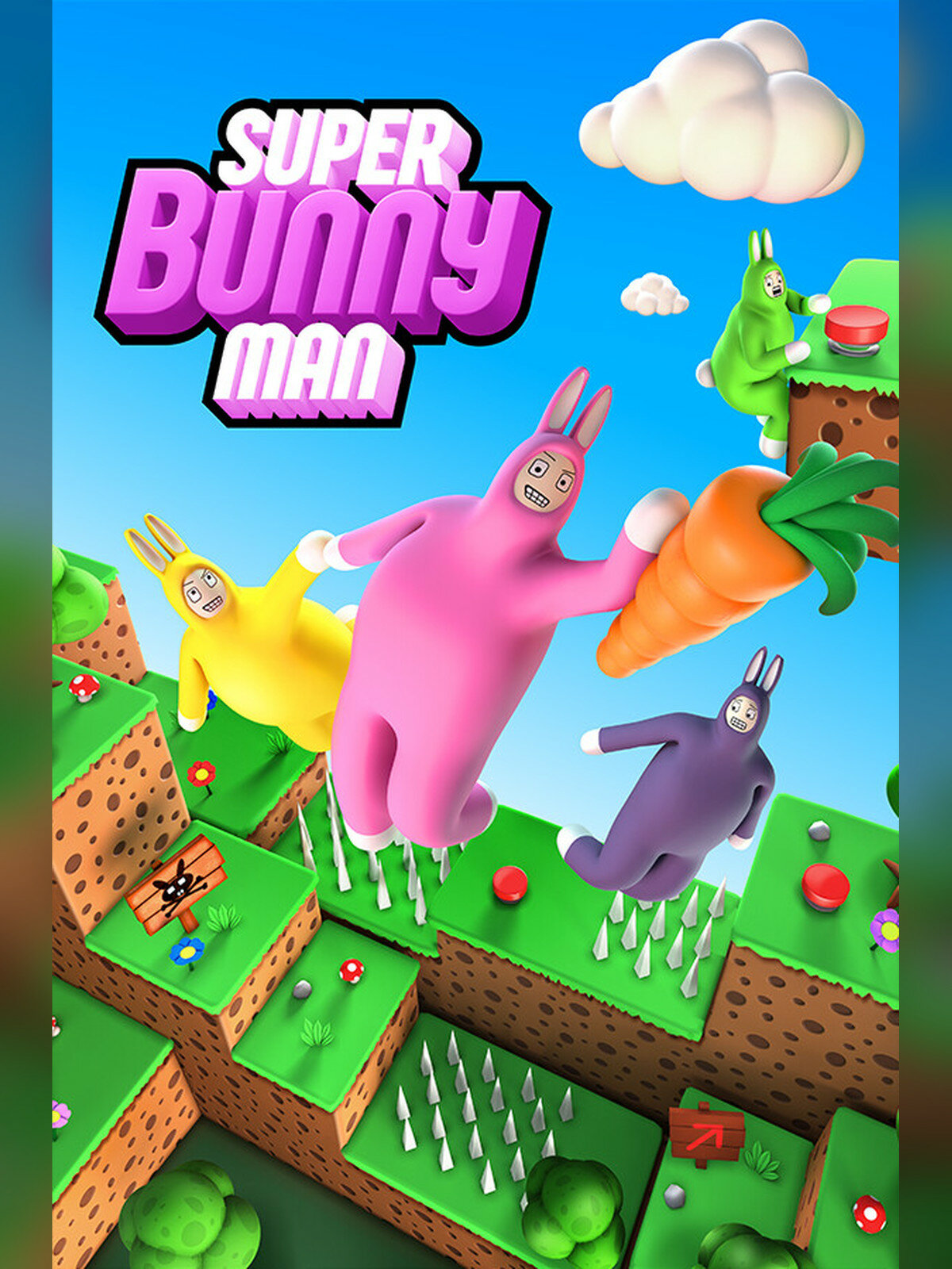 Super Bunny Man, Россия