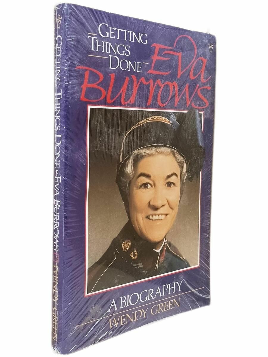 Getting Things Done: Eva Burrows. A biography