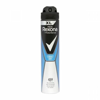 Антиперспирант Rexona Men MotionSense Cobalt Dry, 200 мл, 48 часов