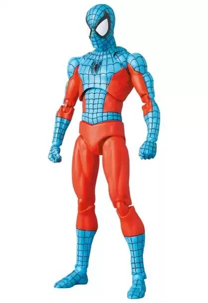 Фигурка Человека-паука Web-Man, MAFEX, версия из комиксов, рождественские подарки