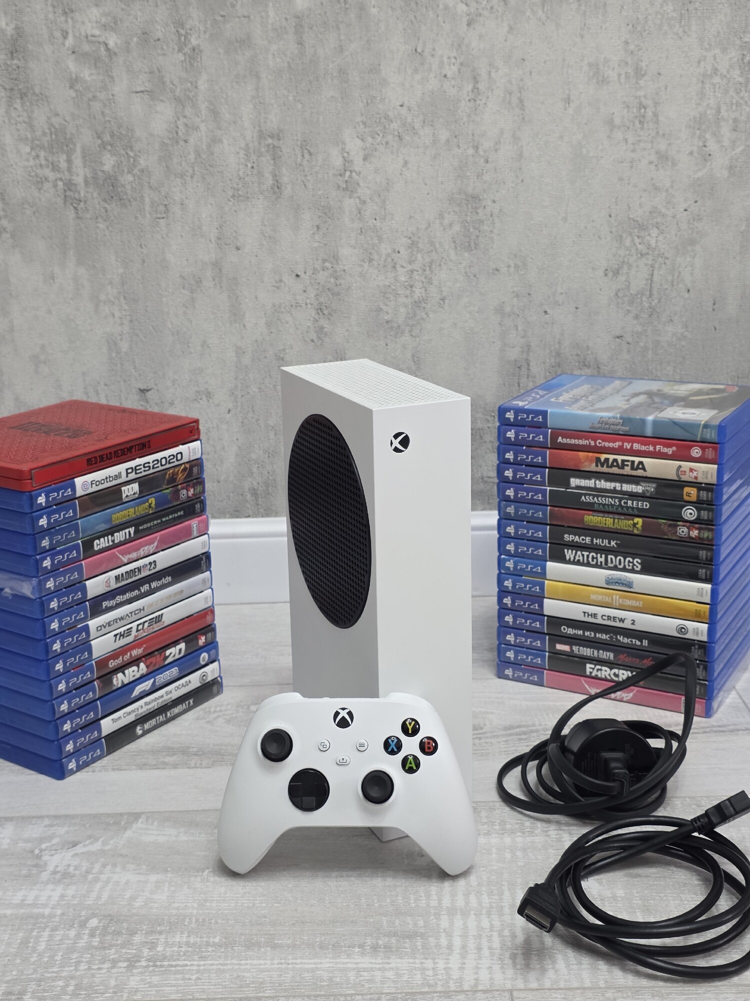 Игровая консоль: Xbox Series S с геймпадом [Б/У]
