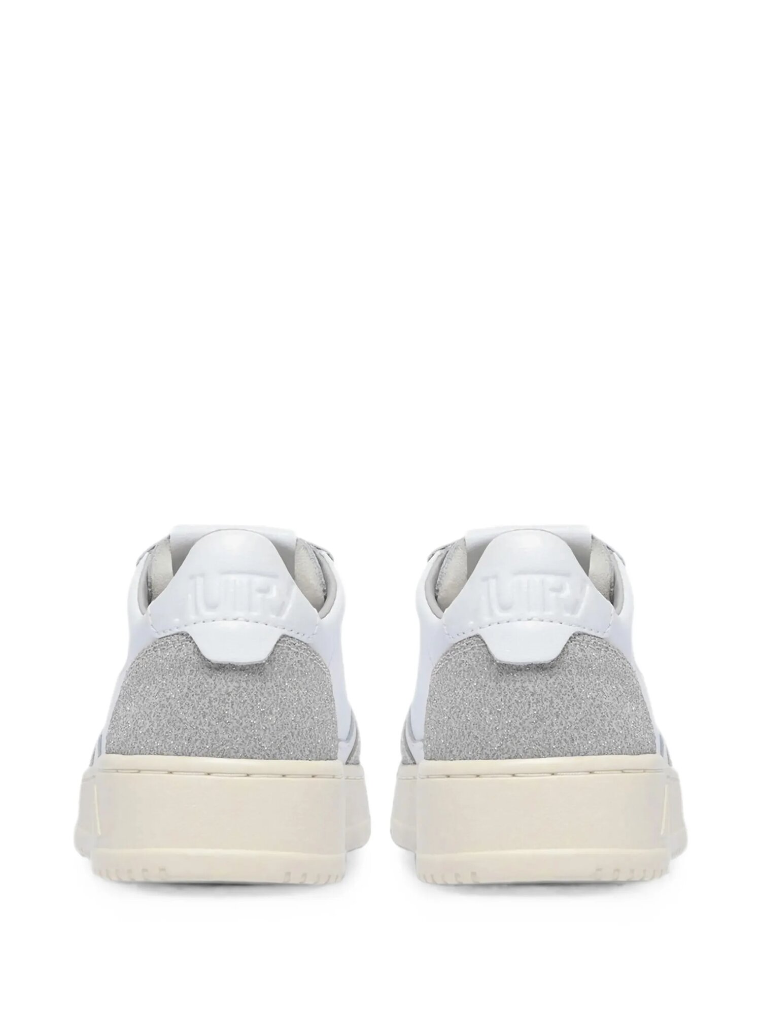 Кроссовки AUTRY Medalist leather sneakers, размер 37, бежевый/белый — фото 1