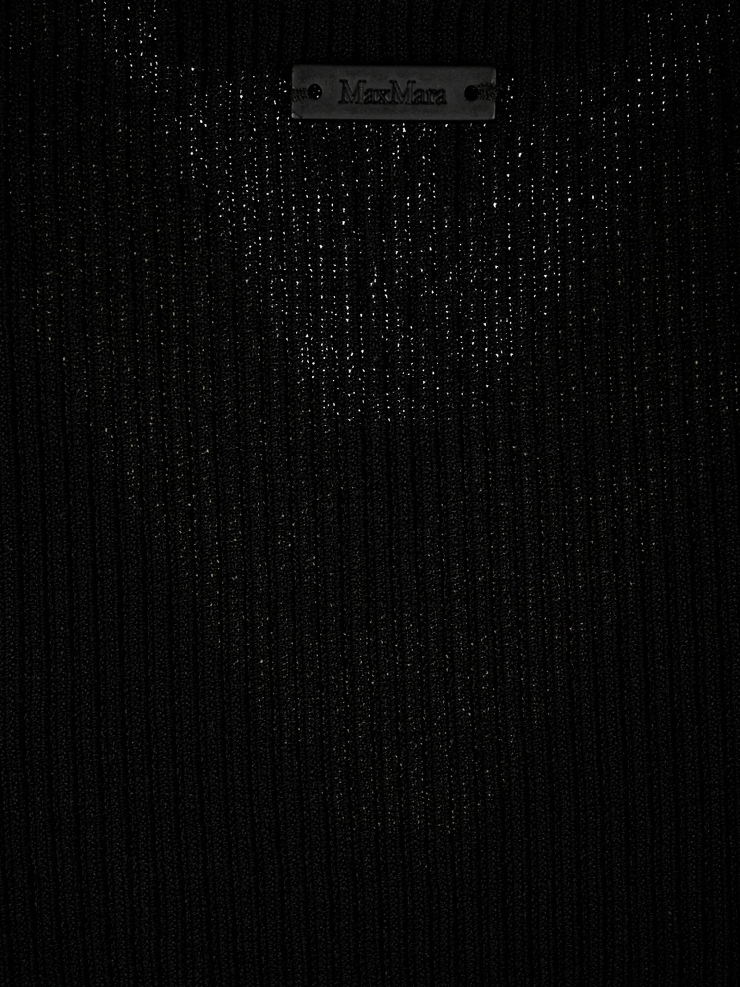 Топ Max Mara Ribbed-knit top, размер 46 — фото 1