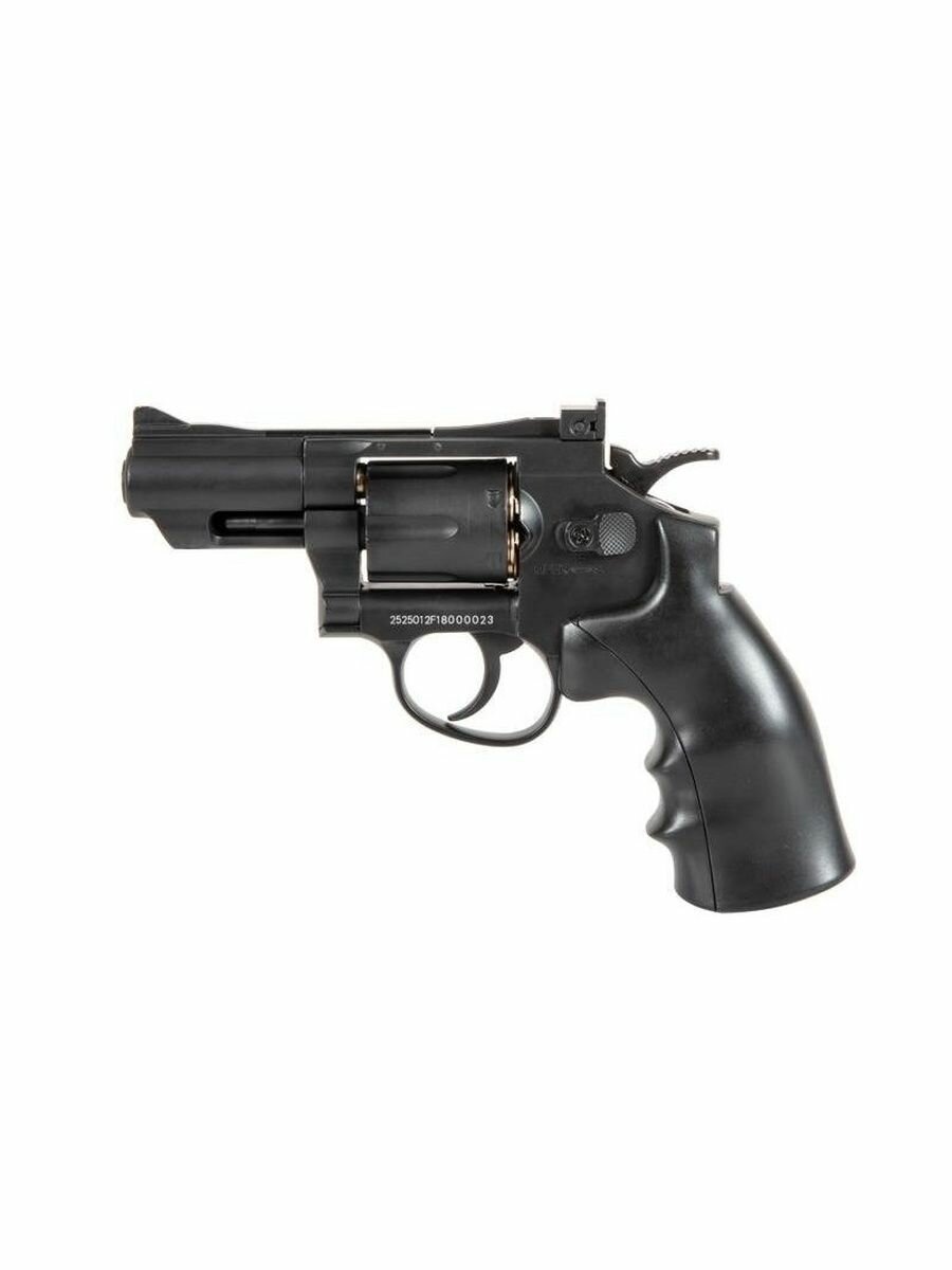 Револьвер страйкбольный Well Pro Smith & Wesson 2.5 inch CO2