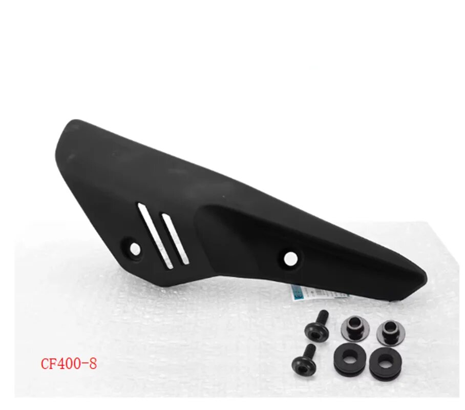 Накладка глушителя CFMOTO CF400-8 с крепежом