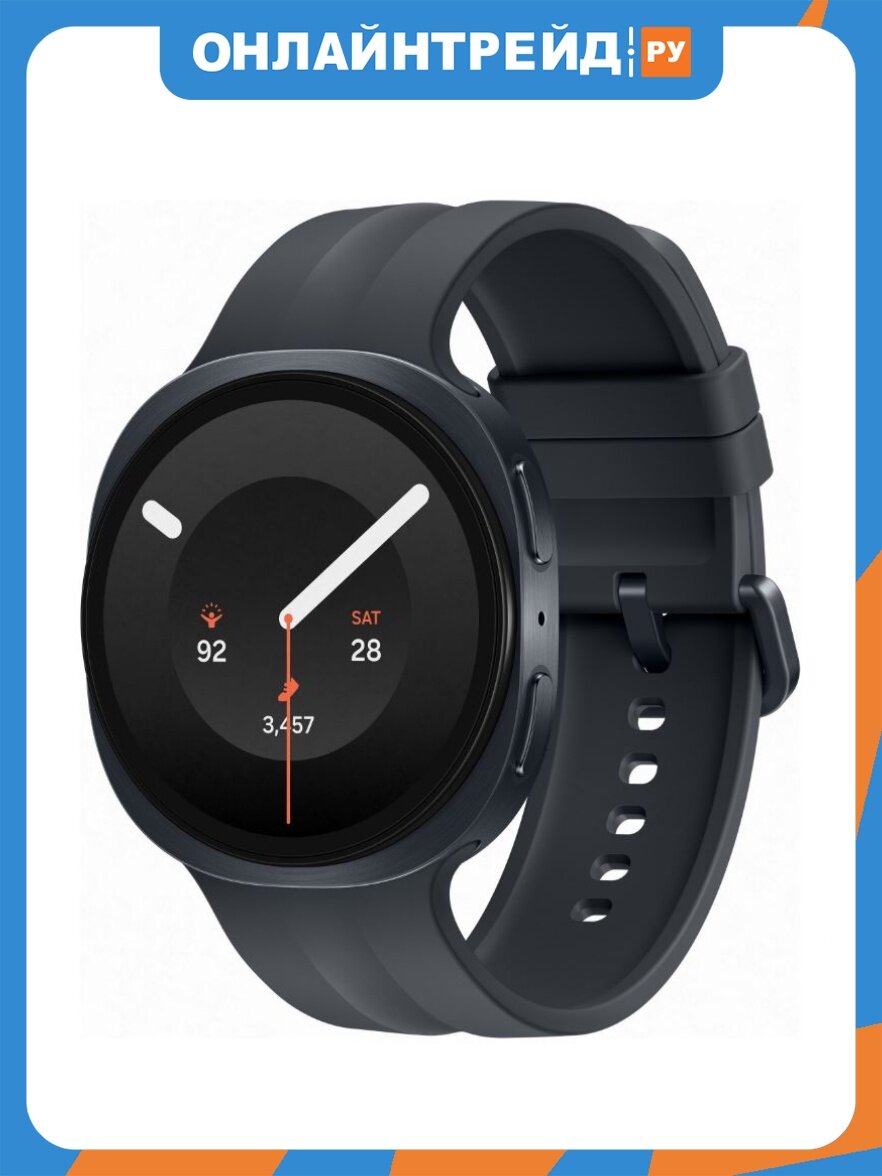 Смарт-часы Samsung Galaxy Watch 9 LTE 44 мм Графит