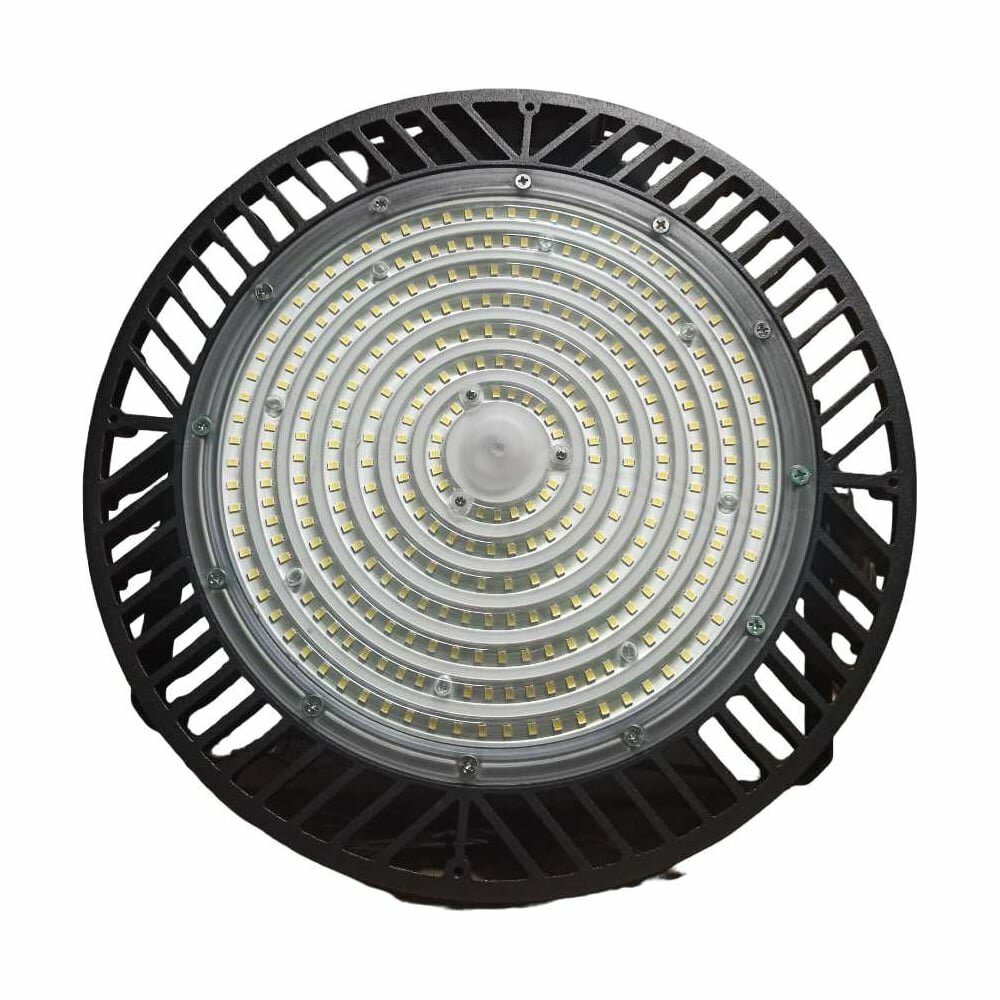 Светодиодный светильник KRASO uf(s) угол 90гр. 190Вт 230В 6000К 26600Лм ip65 лира + подвес UF(S)-190(90)