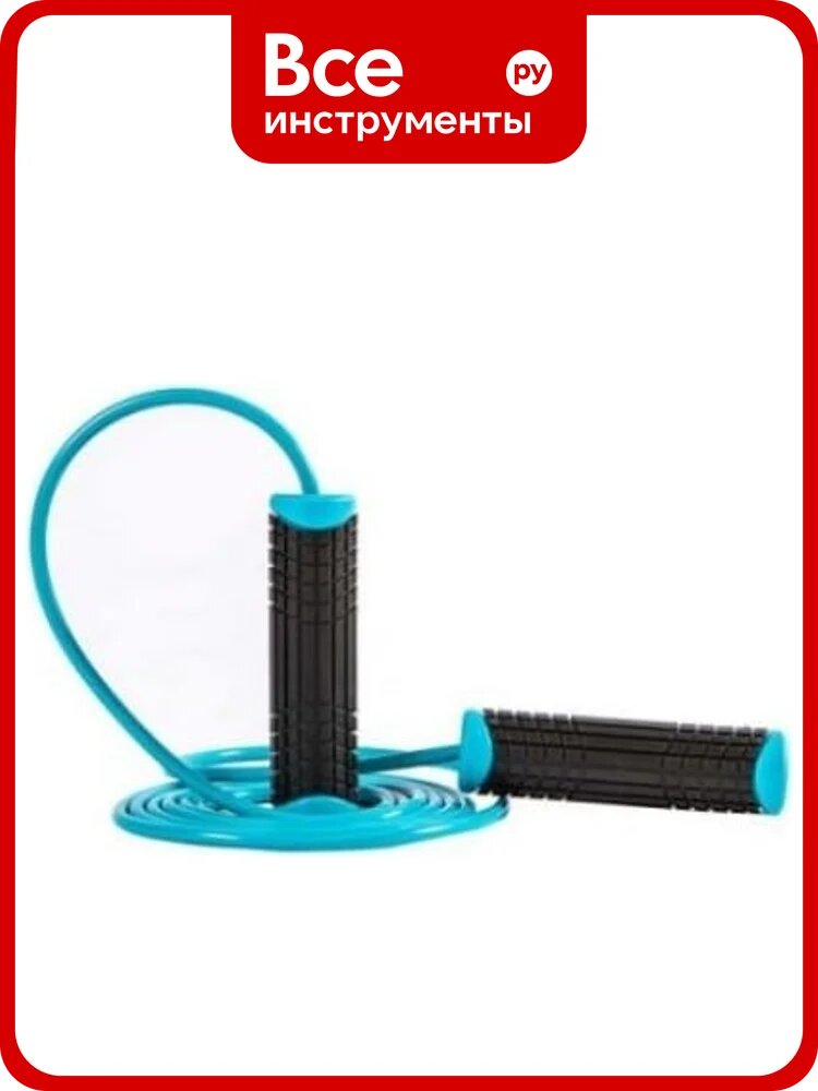 Скакалка LivePro Jump Rope черный/синий NL LP8286-BU 00-00-00