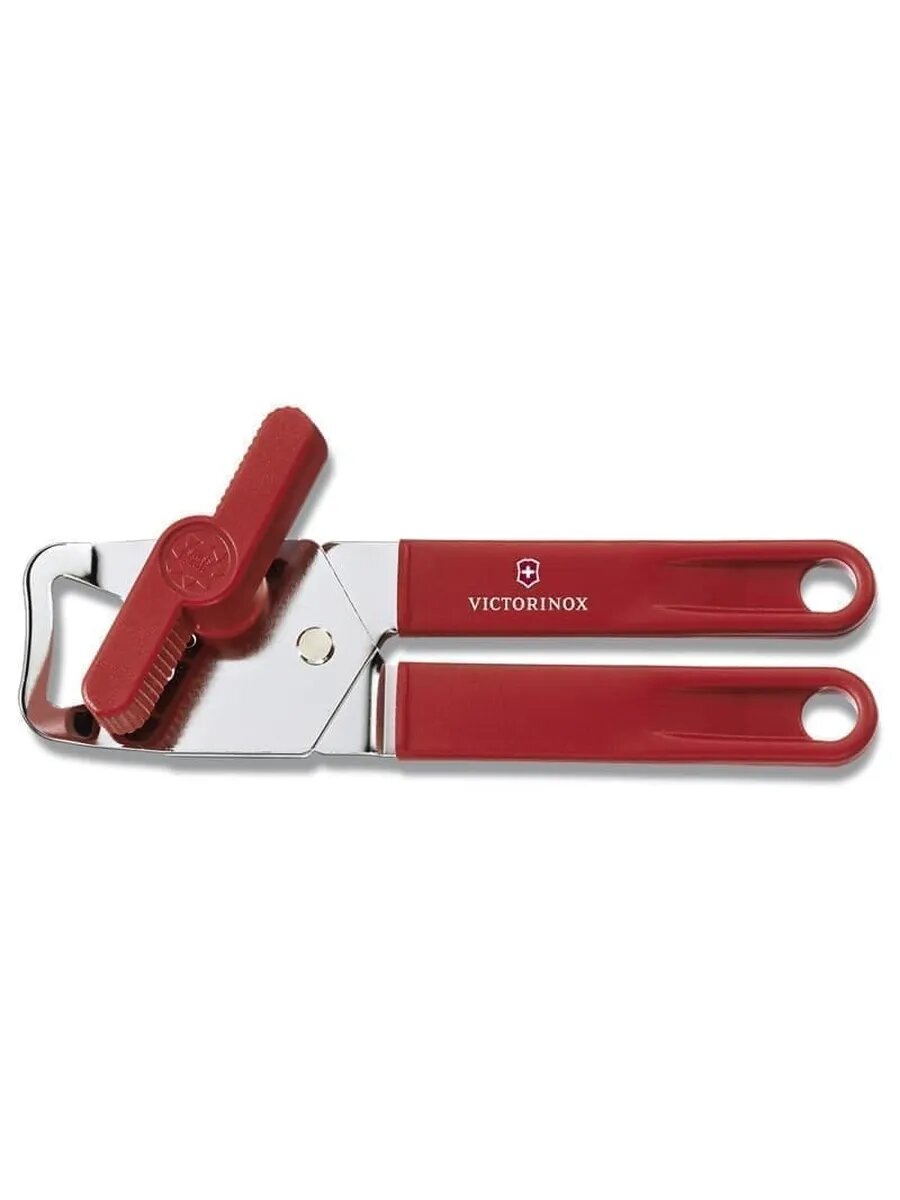 Консервный нож Victorinox сталь красный универсальный