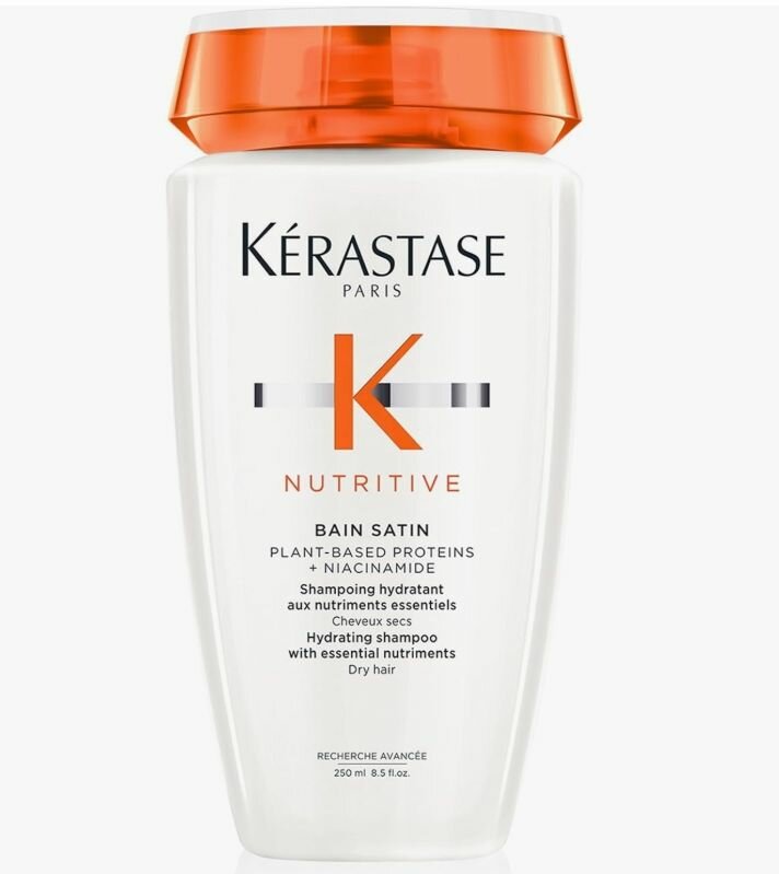 Kerastase Nutritive Bain Satin Увлажняющий шампунь для сухих волос 250 мл