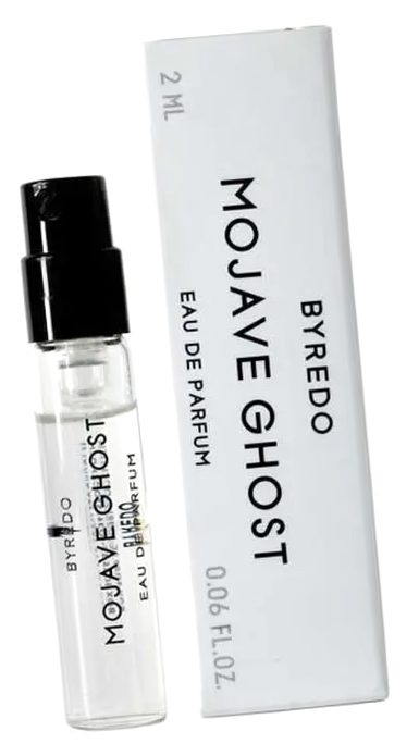 Byredo Mojave Ghost парфюмерная вода 2 мл сэмпл / Мохаве Гост Байредо унисекс