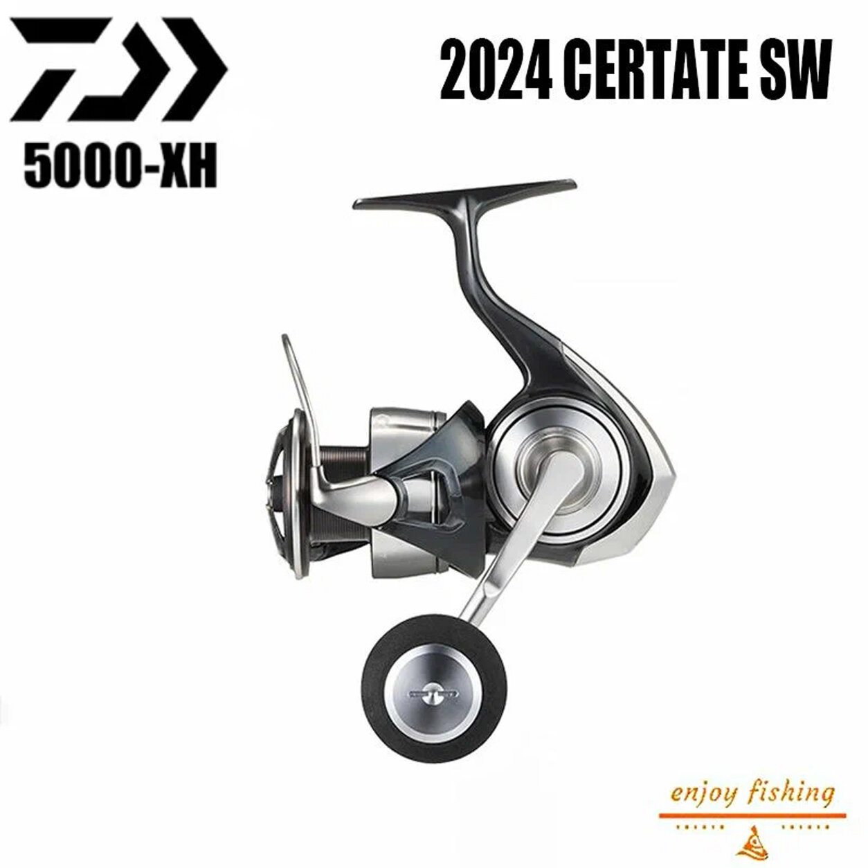 DAIWA 2024 CERTATE SW 5000-XH Прялка Рыболовное колесо Рыболовные снасти