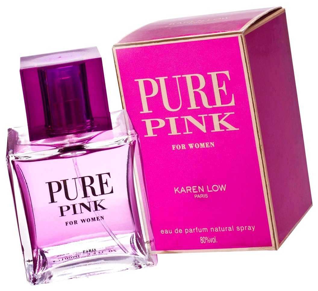 Женский парфюм Pure Pink Geparlys Karen Low 100 мл / Пур Пинк