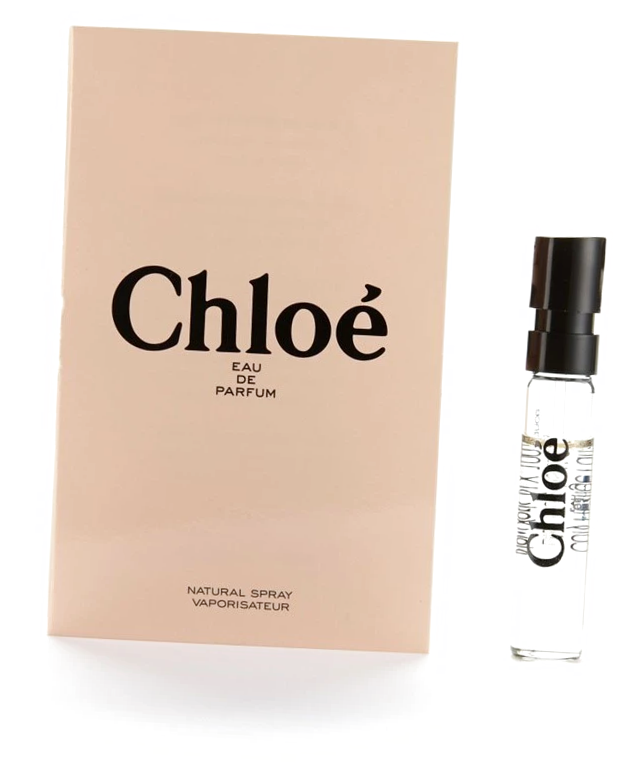 Женский аромат Chloe Chloe Eau De Parfum 1.2 мл сэмпл / Хлое О Де парфюм миниатюра духов