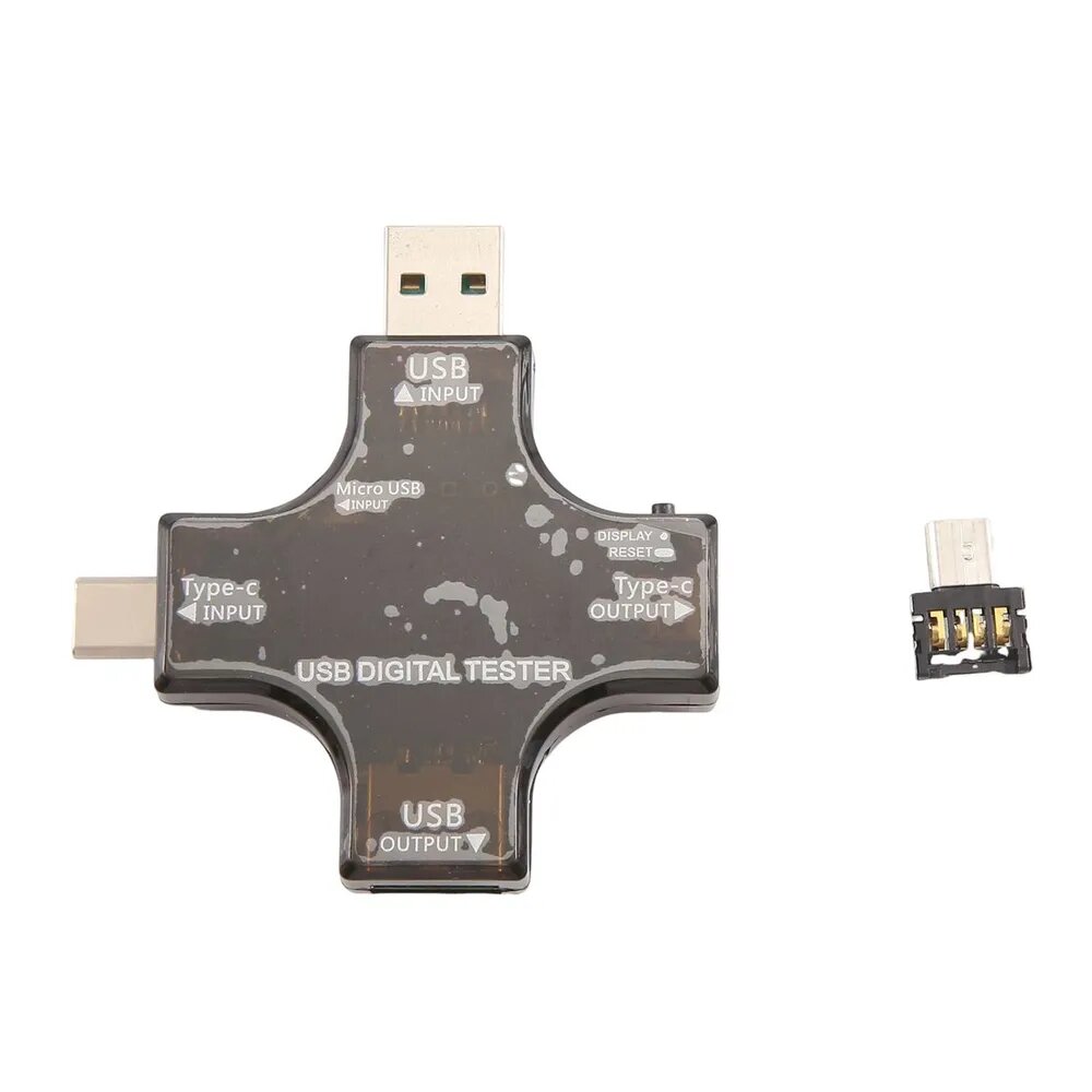 ATORCH USB-Тестер TFT 8A Bluetooth TYPE-C USB QC PD Цифровой Вольтметр
