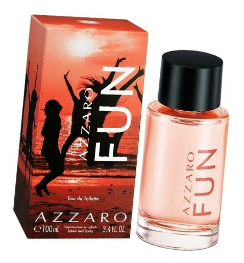 Azzaro Azzaro Fun туалетная вода 100 мл / Аззаро Веселье унисекс