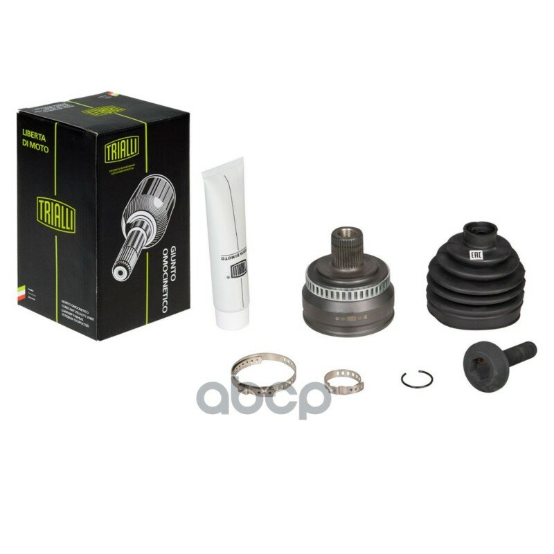ШРУС наружный Audi A4 B7 (04-) (38 шлц.) Trialli арт. GO1823
