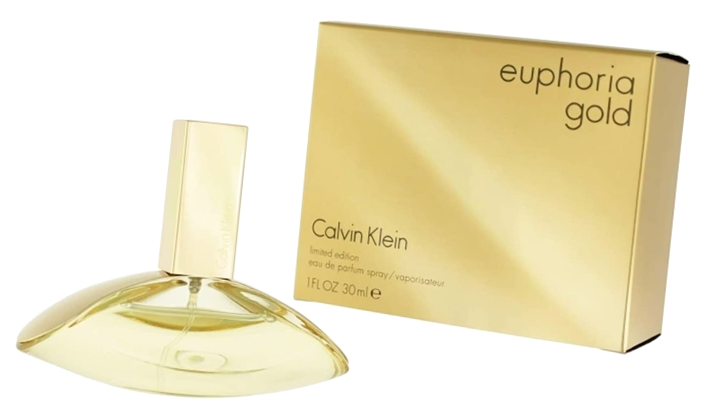 Парфюмерная вода Calvin Klein Euphoria Gold 30 мл для женщин / Эйфория Голд