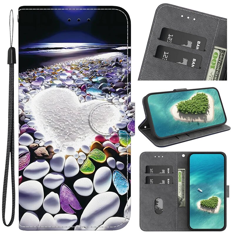 Классический чехол-подставка для Xiaomi Poco M7 PRO 5G X6 X7 5G X6 x5 X4 PRO 5G x4 SJ-17, Poco X7 5G