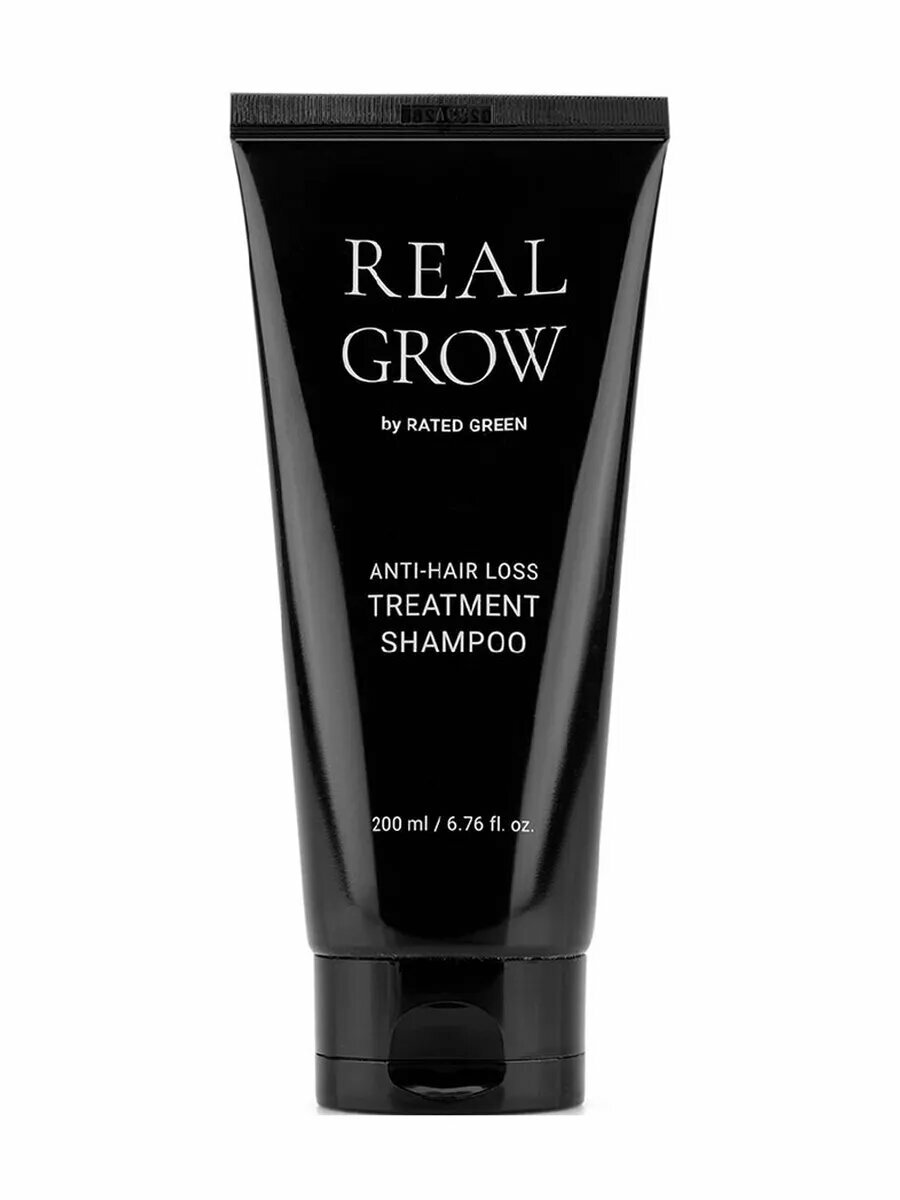 Rated Green Real Grow Anti Hair Loss Treatment Shampoo Шампунь для волос 200 мл/гр