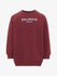 Толстовка BALMAIN Logo-print sweatshirt, размер 140, красный