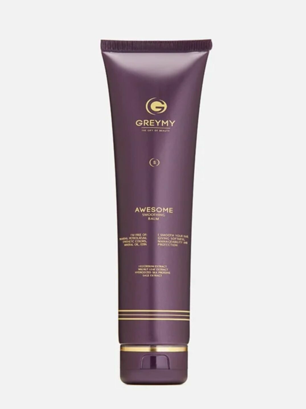 Разглаживающий бальзам (полировка и гладкость волос) GREYMY awesome smoothing balm