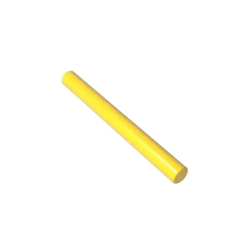 GOBRICKS Круглые кирпичи 1х4 Светло-желтый, 030
