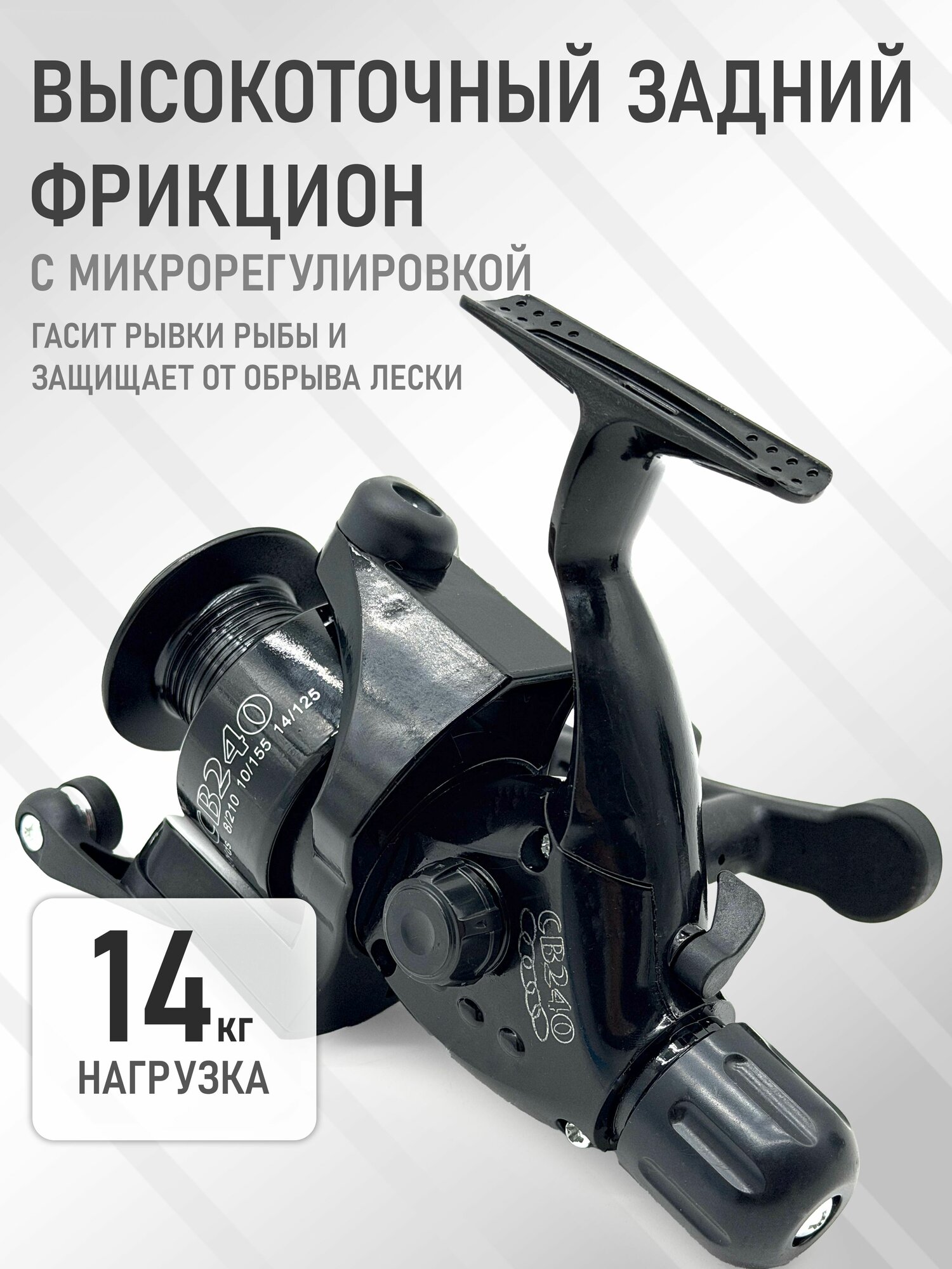Катушка для рыбалки — фото 1