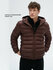 Куртка спортивная RANK PROOF-TEX Jacket, размер M, коричневый
