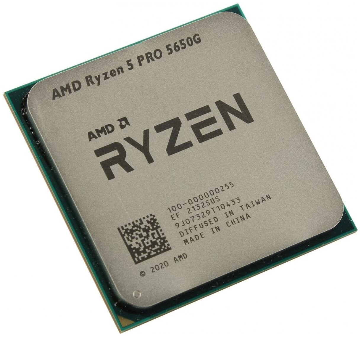 RYZEN 5 PRO 5650G OEM (Cezanne, 7nm, C6/T12, Base 3,90GHz, Turbo 4,40GHz, Vega 7, L3 16Mb, TDP 65W, SAM4) OEM