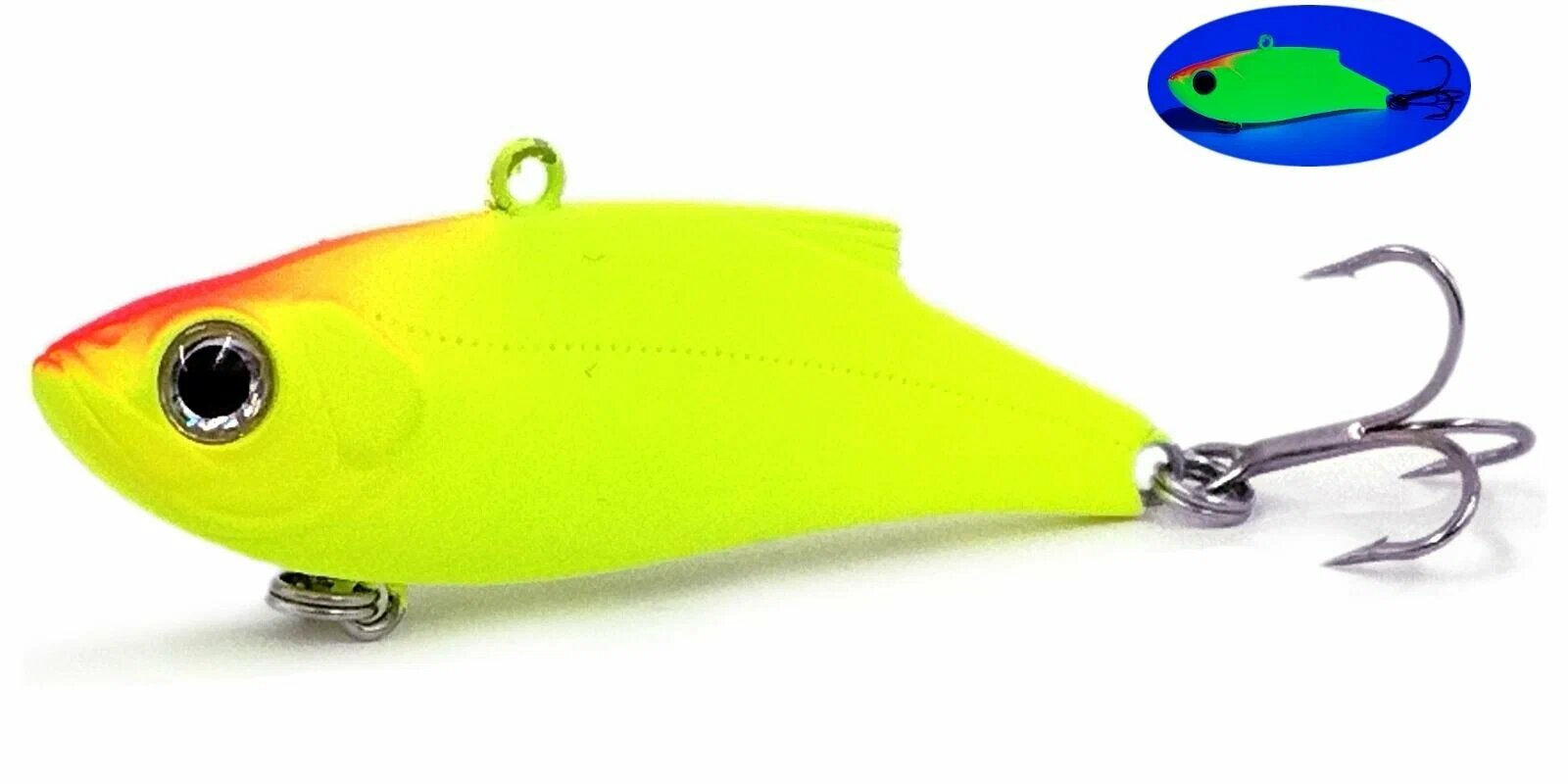 Воблер (виб) BASSDAY RANGE VIB 55ES (55мм, 10гр, тонущий) - P-439