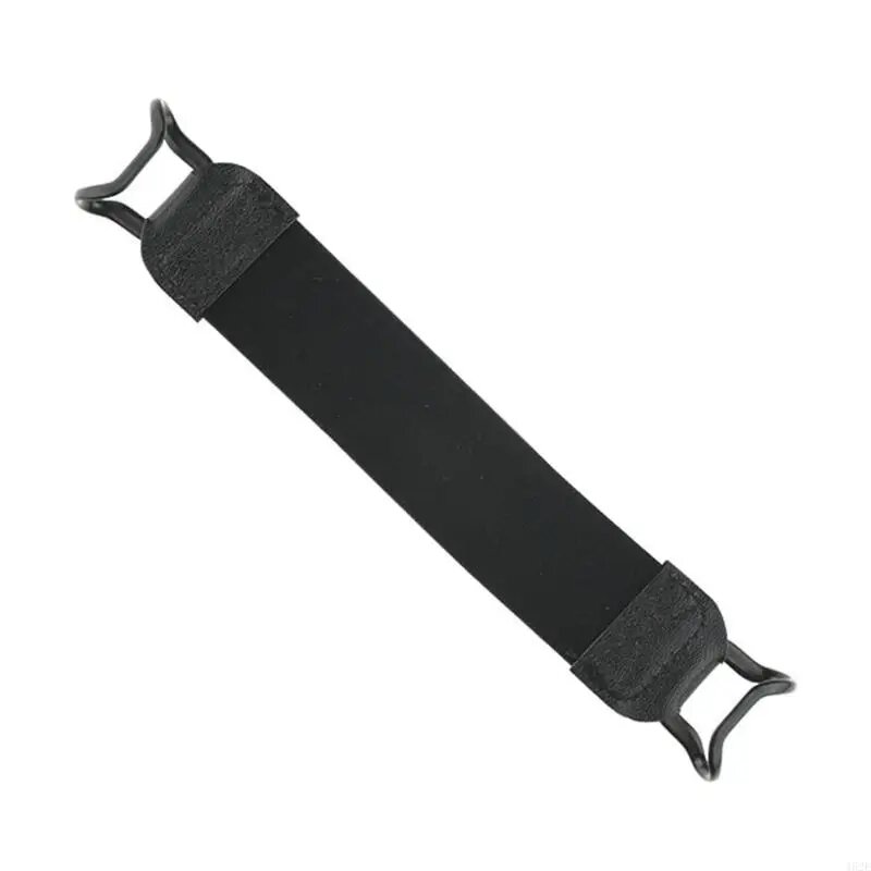 Держатель для планшета с ремешком из кожи 462E Black