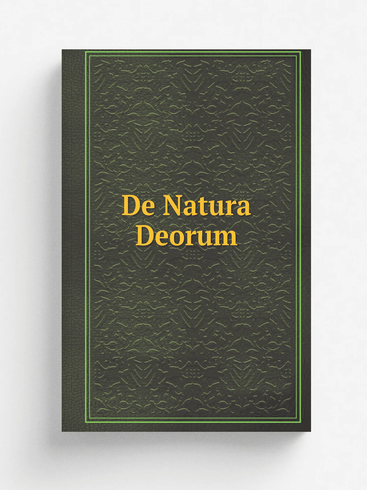De Natura Deorum