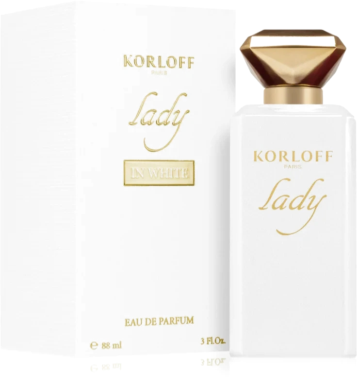 Карлофф Париж Леди Ин Вайт / Korloff Paris Lady Korloff In White 88 мл женская