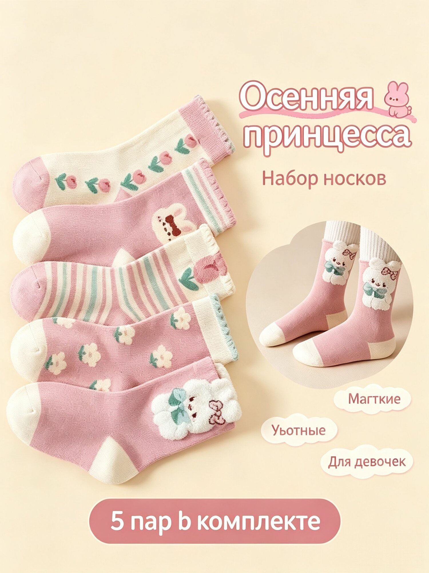 Носки Базовая коллекция