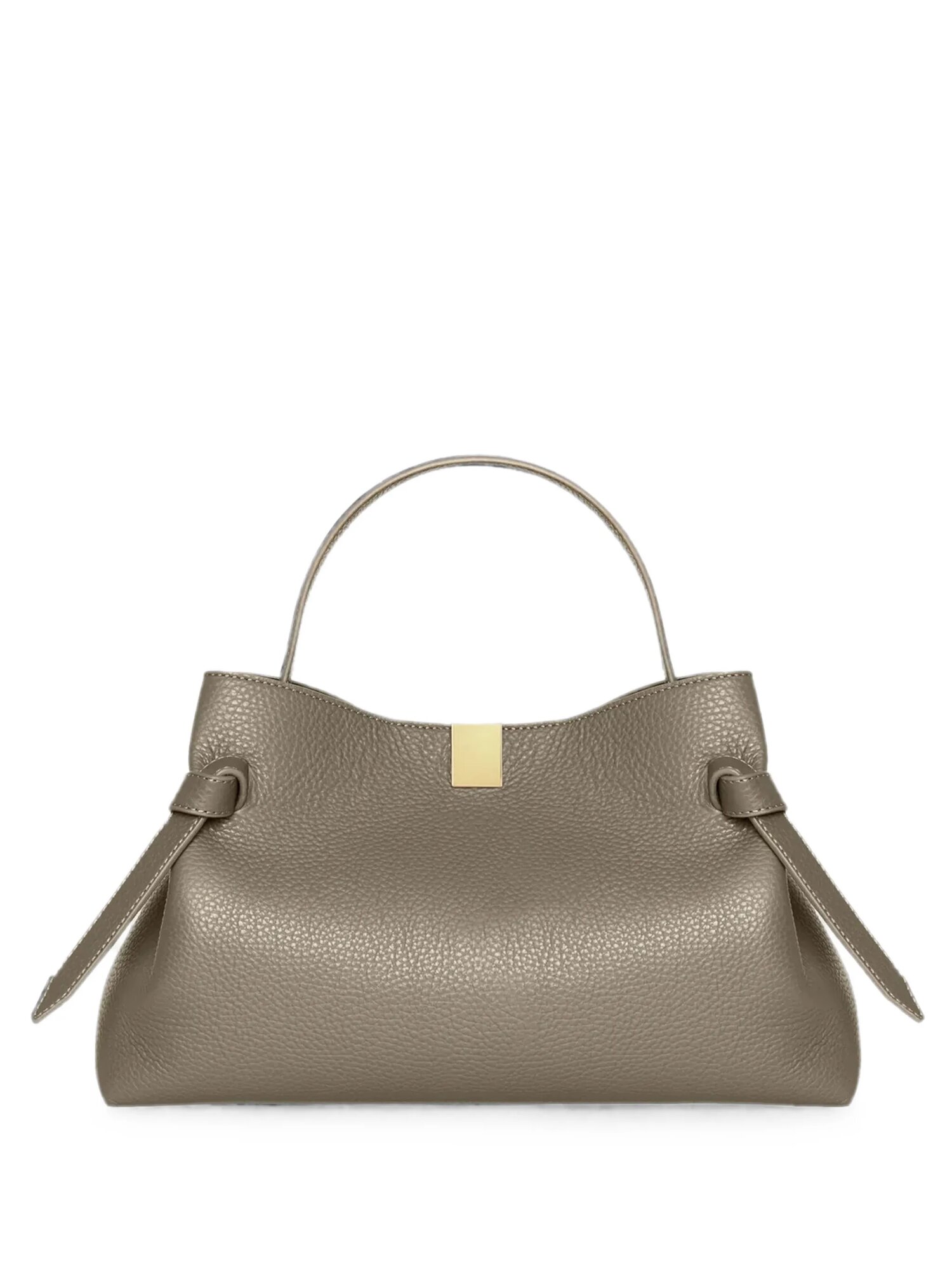 Сумка Gyoza pebbled leather shoulder bag