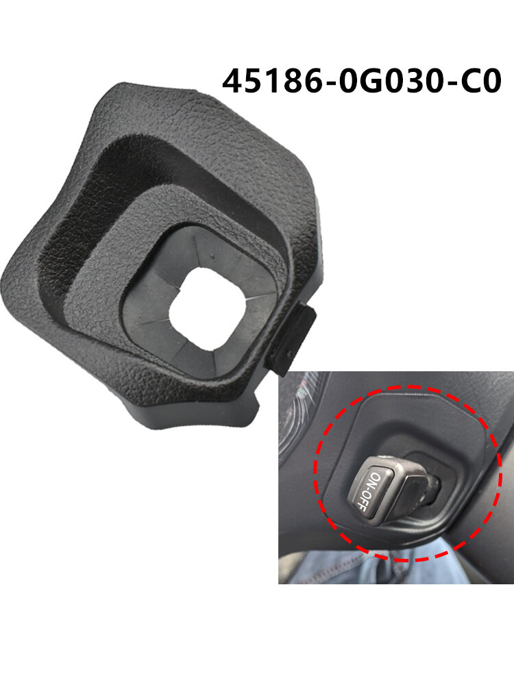 Крышка переключателя круиз-контроля на руль Для Toyota Land Cruiser Prado 150 Ractis 2010-2016 45186-0G030 84632-08020
